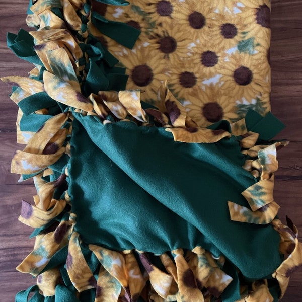 No Sew Blanket - Etsy