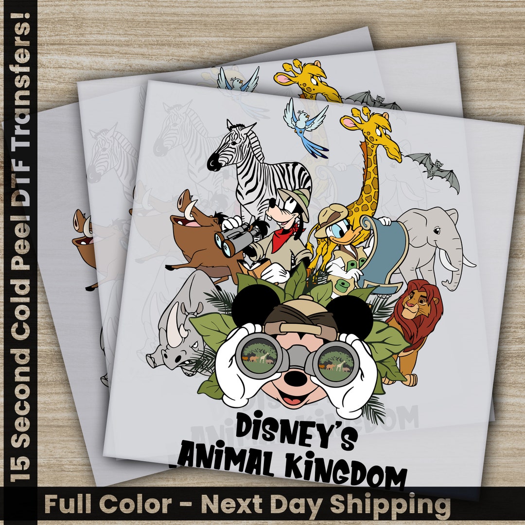 Mickey Safari, Disney's Animal Kingdom, Disney Transfers, Ready to ...