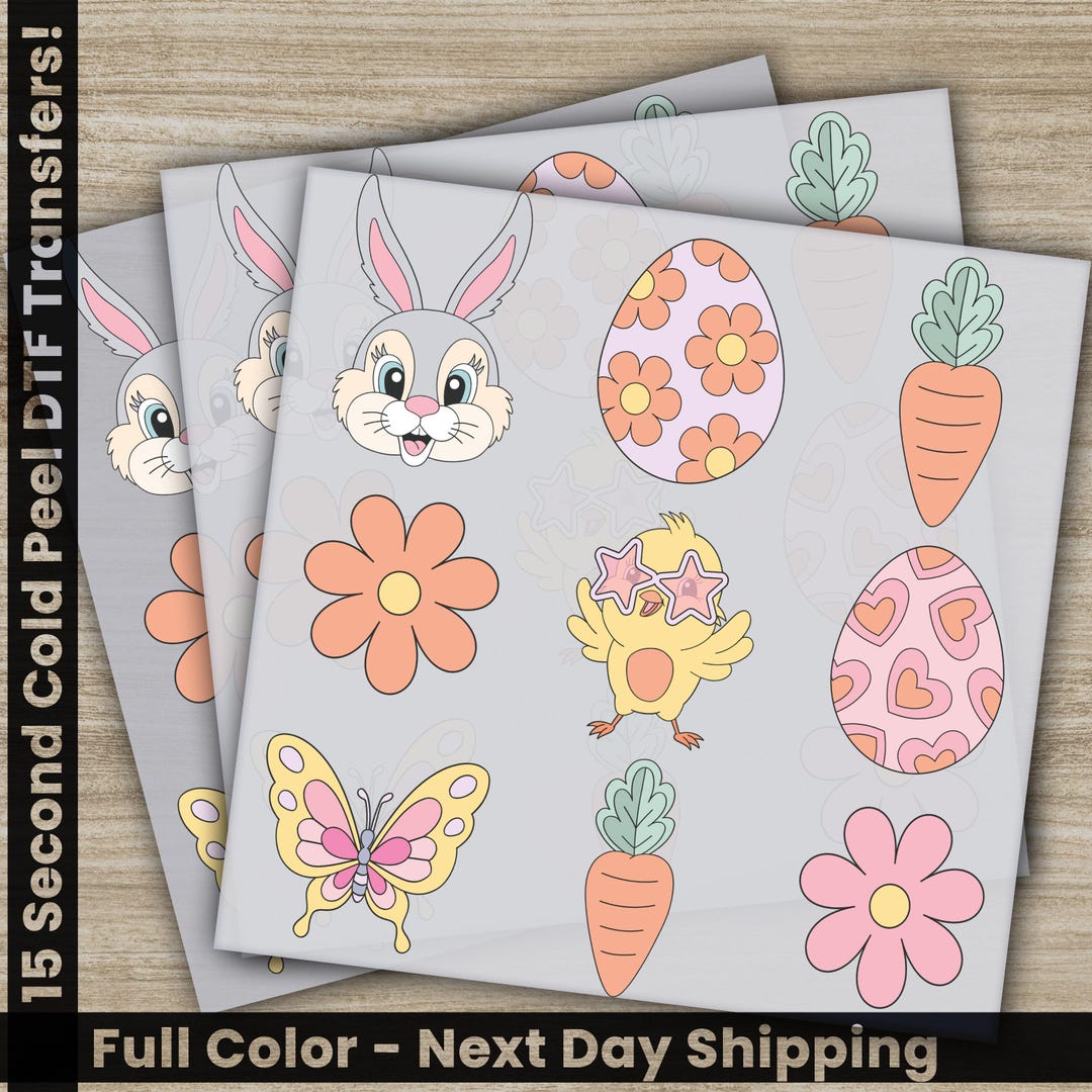 Happy Easter Peeps Jesus Bunny Hoppin Chillin Day, Ready to Press ...
