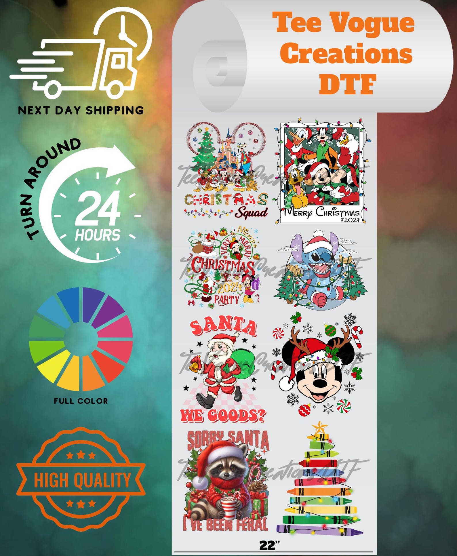 Custom Transfer Gang Sheet, Direct to Film Transfers, Wholesale Dtf ...