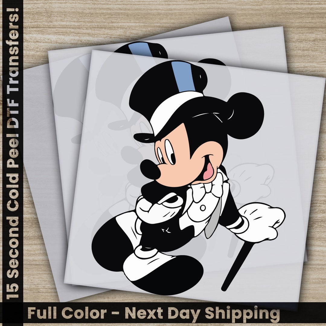 Groom Mickey, Grooming Suit, Disney Transfer, Ready to Press ...