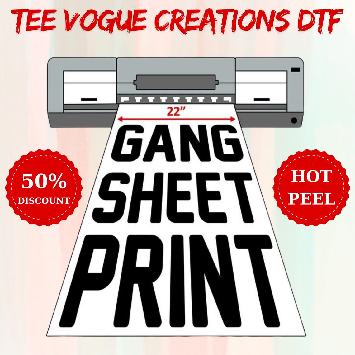 Custom Transfer Gang Sheet, Direct to Film Transfers, Wholesale Dtf ...