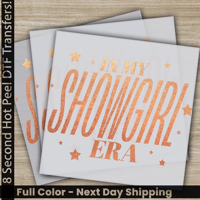 Showgirl Heat - Etsy