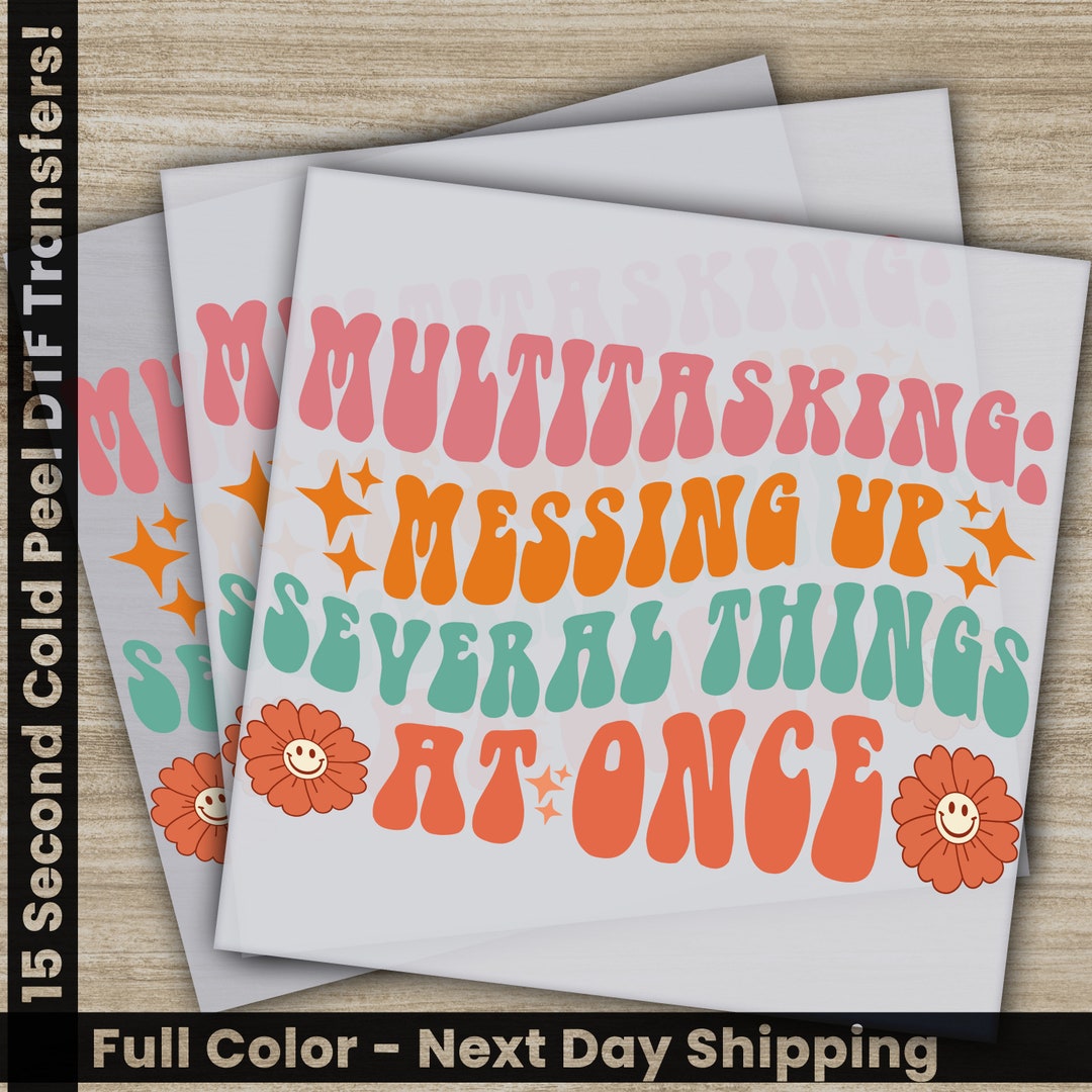 Multitasking Messing Up, Sarcastic Transfers, Ready to Press ...