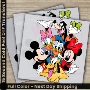 Disney transfers - Etsy