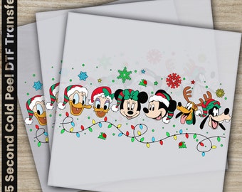 Princess Christmas HTV and Sublimation Image Transfer, Family Vacation ...