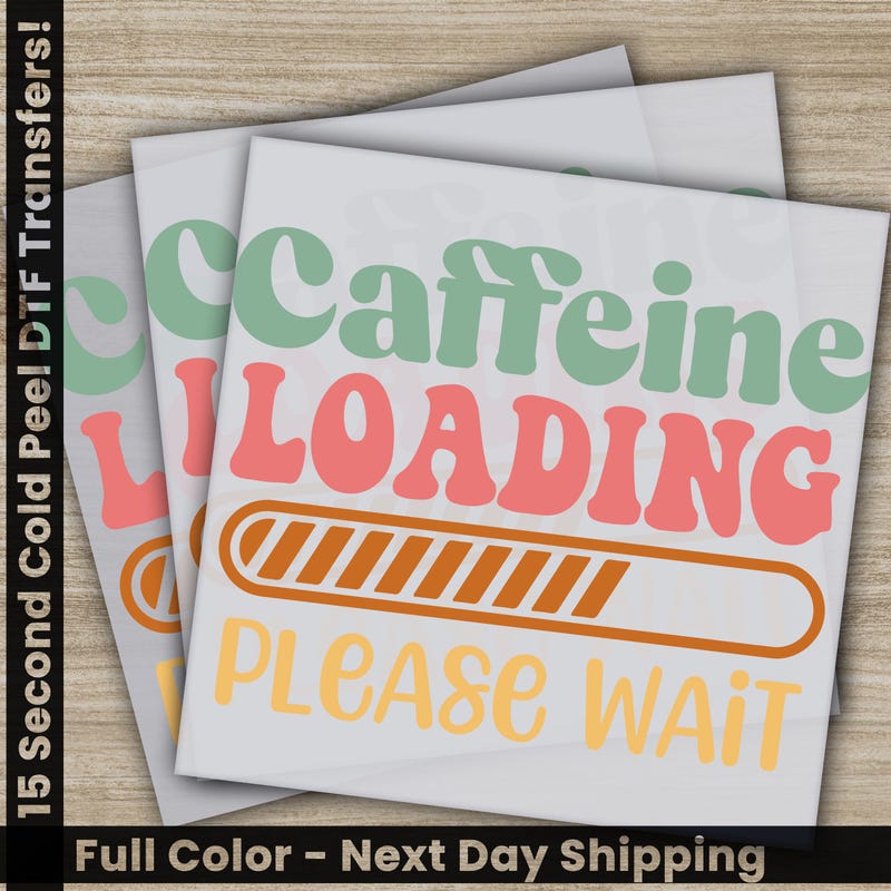 Caffeine Loading Art - Etsy