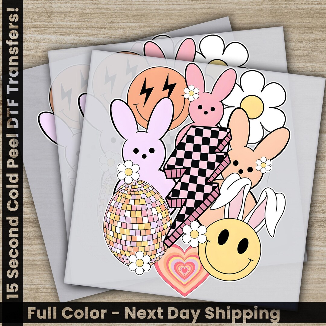 Happy Easter Peeps Jesus Bunny Hoppin Chillin Day, Ready to Press ...