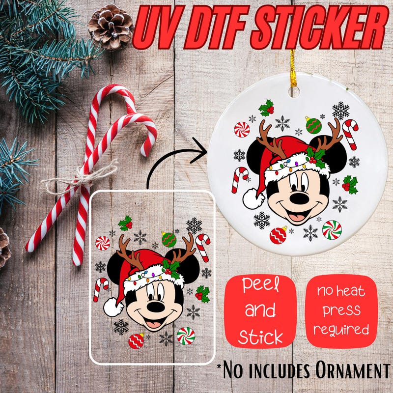 Ornament Decals - Etsy