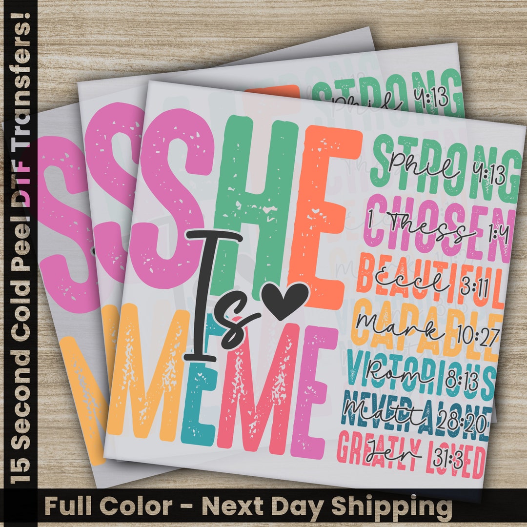 She is Meme, Mom, Gigi, Mother's Day Transfers, Ready to Press ...