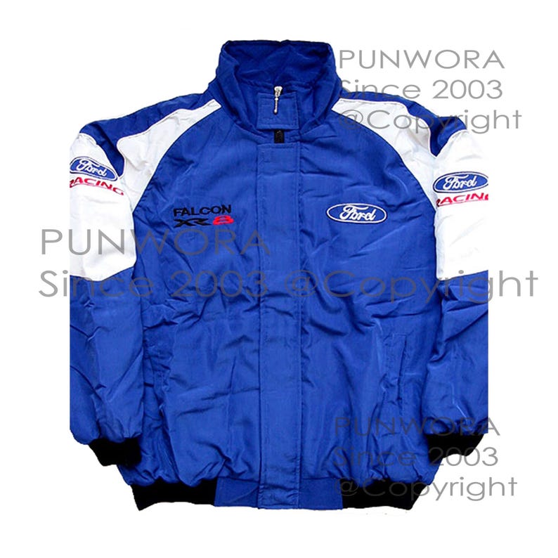 Ford Pit Crew Jacket Vintage Retro Motorsport Motor Sport Autosport ...