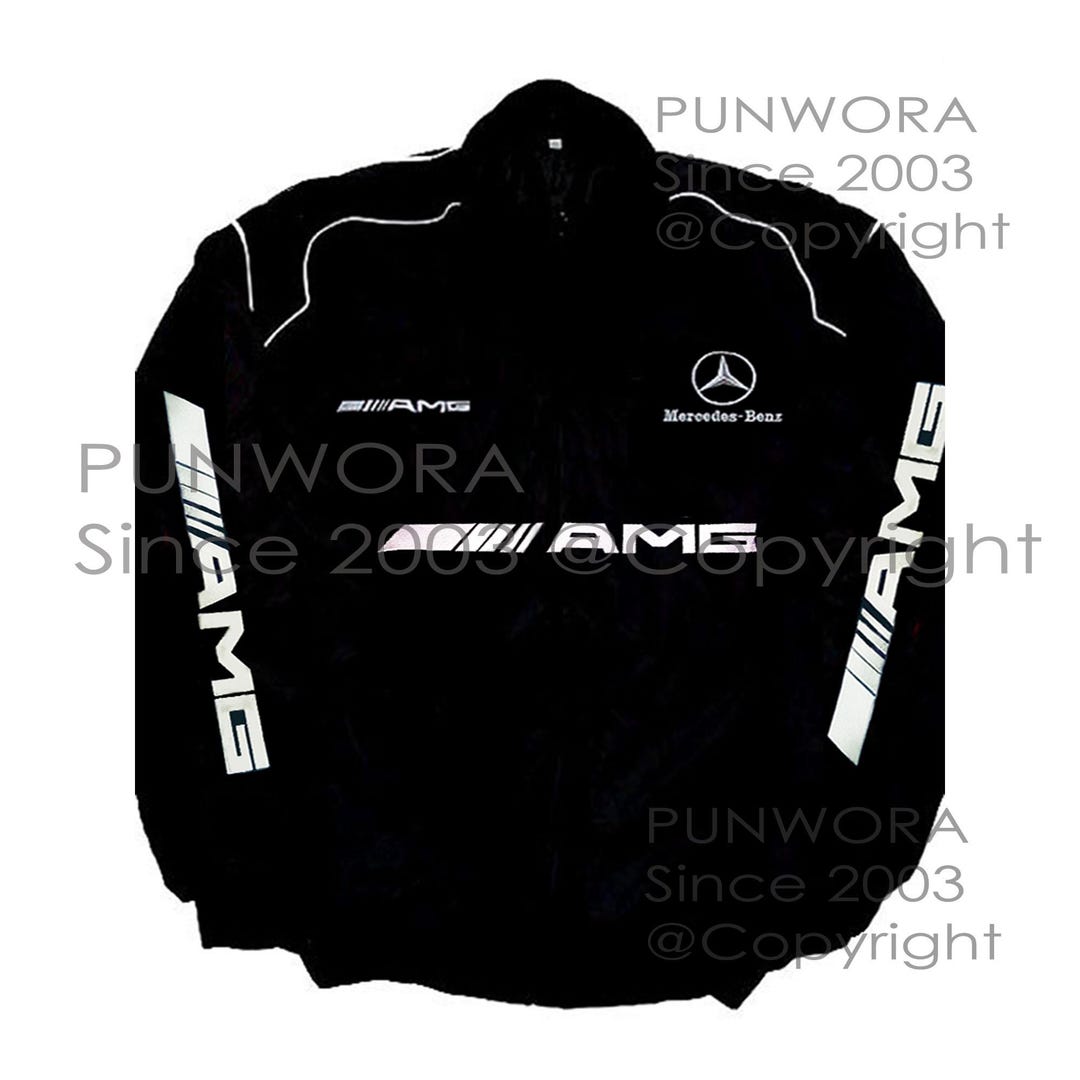 Mercedes AMG Pit Crew Jacket Motorsport Grand Prix Motor Sport Racing ...