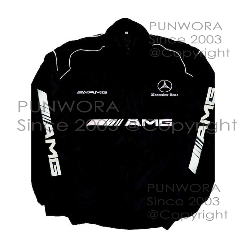 Mercedes AMG Pit Crew Jacket Motorsport Grand Prix Motor Sport Racing ...