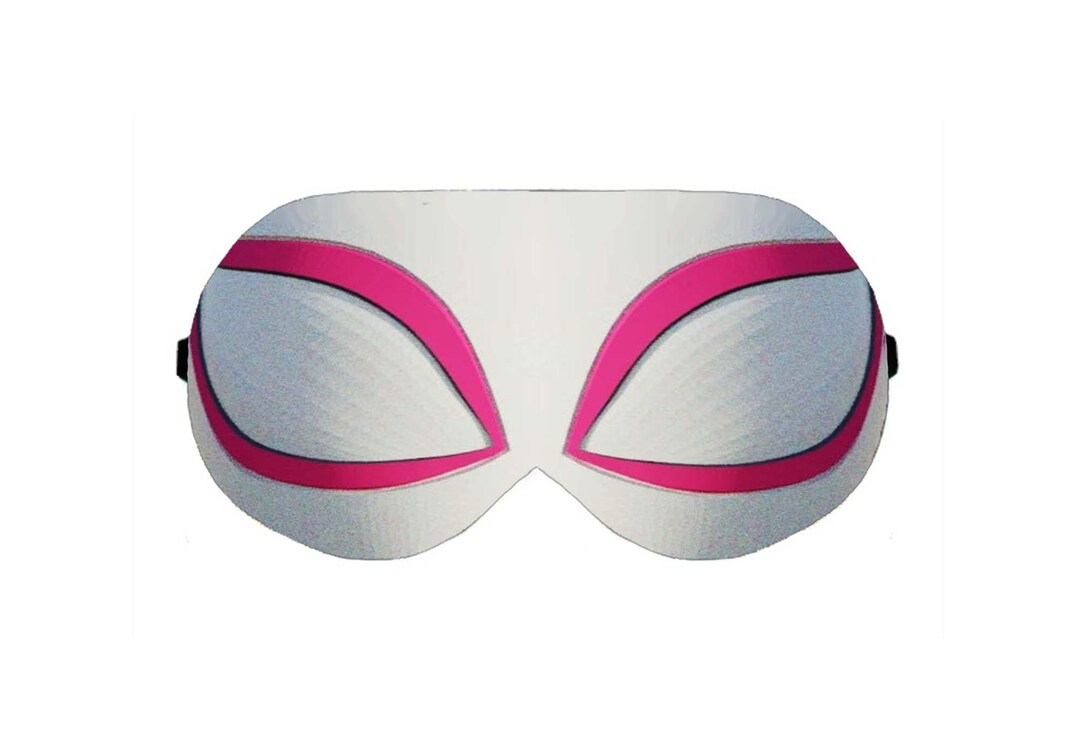 Spider Gwen Stacy Eye Sleep Sleeping Mask Blindfold Eyes Pillow Slumber ...