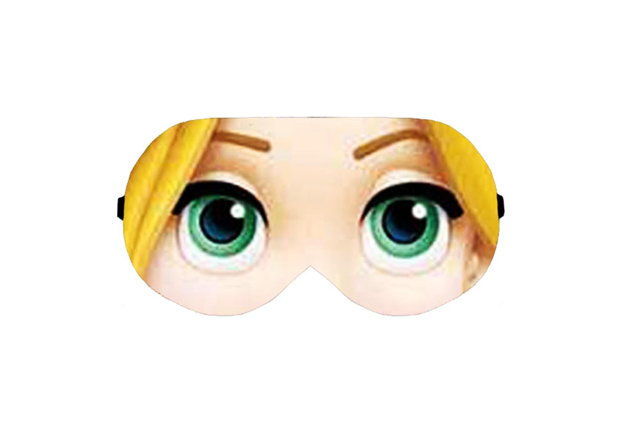 Rapunzel Princess Face Eye Sleep Sleeping Mask Blindfold Blindfolds ...