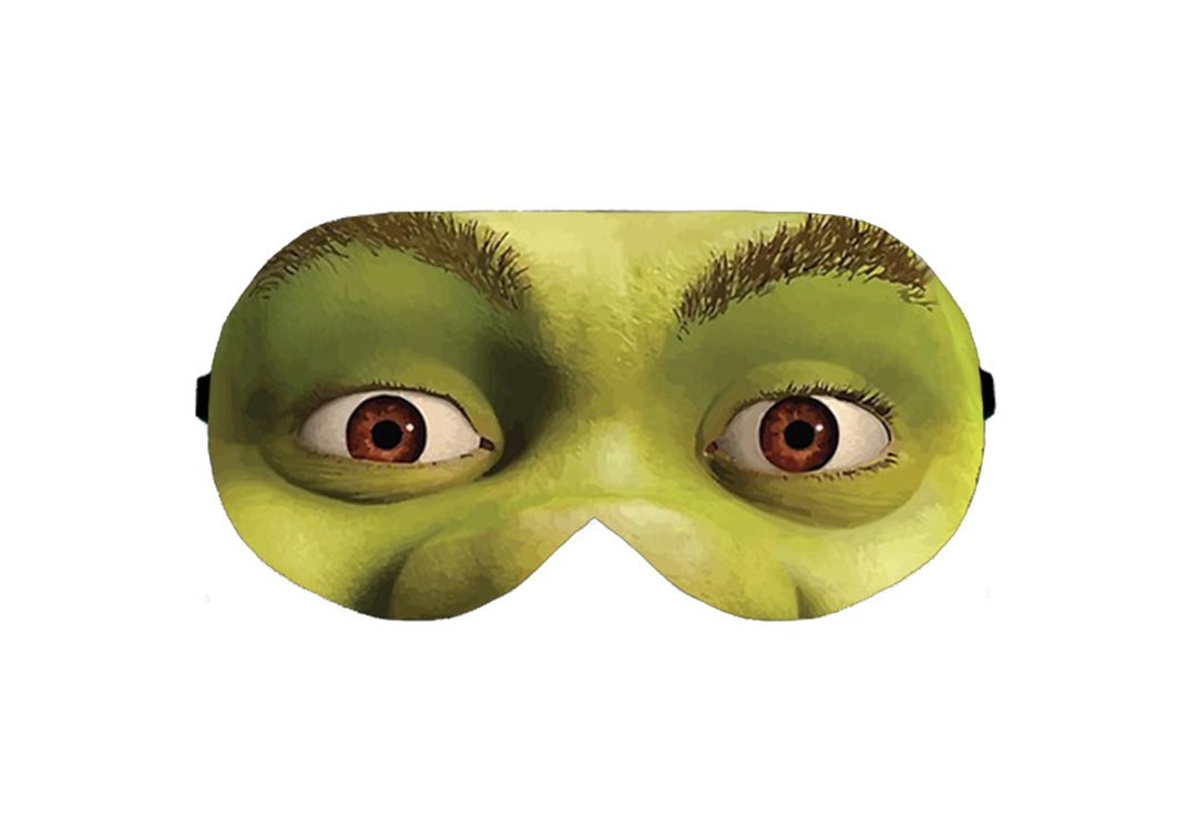 Shrek Face Eye Sleep Sleeping Mask Blindfold Blindfolds Eyes Pillow ...