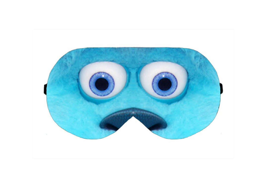 James P Sullivan Monster Inc Eye Sleep Sleeping Mask Blindfold Eyes ...