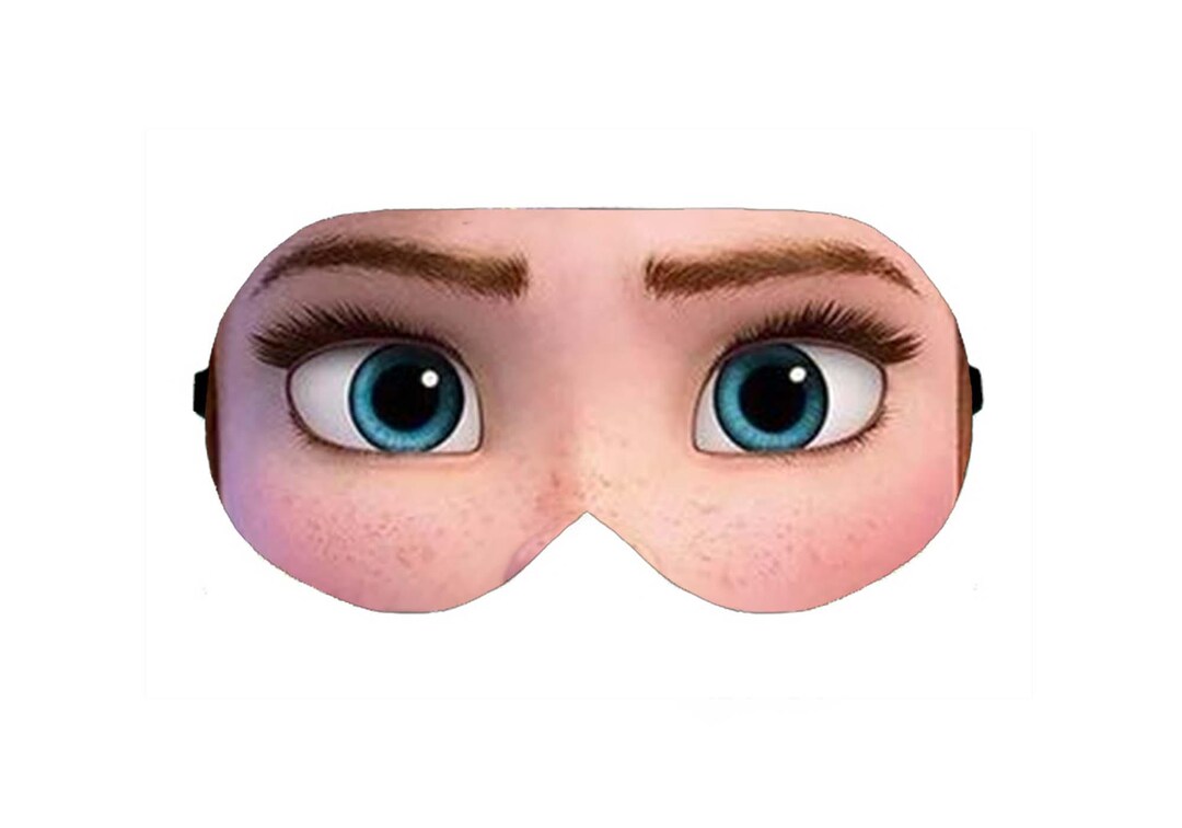 Anna Frozen Face Eye Sleep Sleeping Mask Blindfold Blindfolds Eyes ...