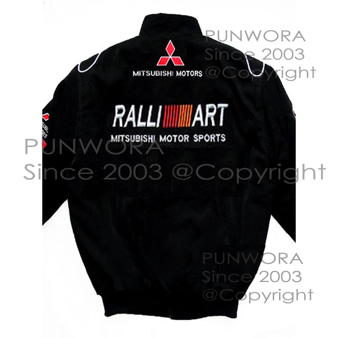 Mitsubishi Pit Crew Jacket Vintage Retro Motorsport Motor Sport ...