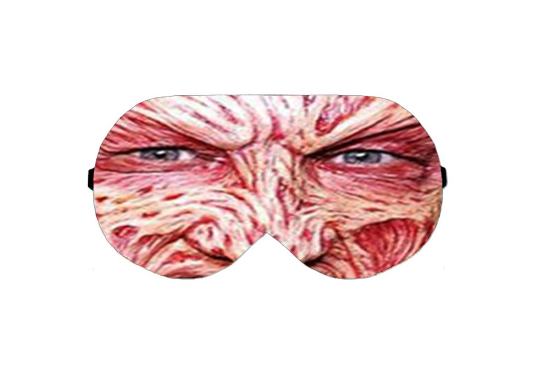 Freddy Krueger Face Horror Sleep Sleeping Eye Mask Blindfold Eyes ...