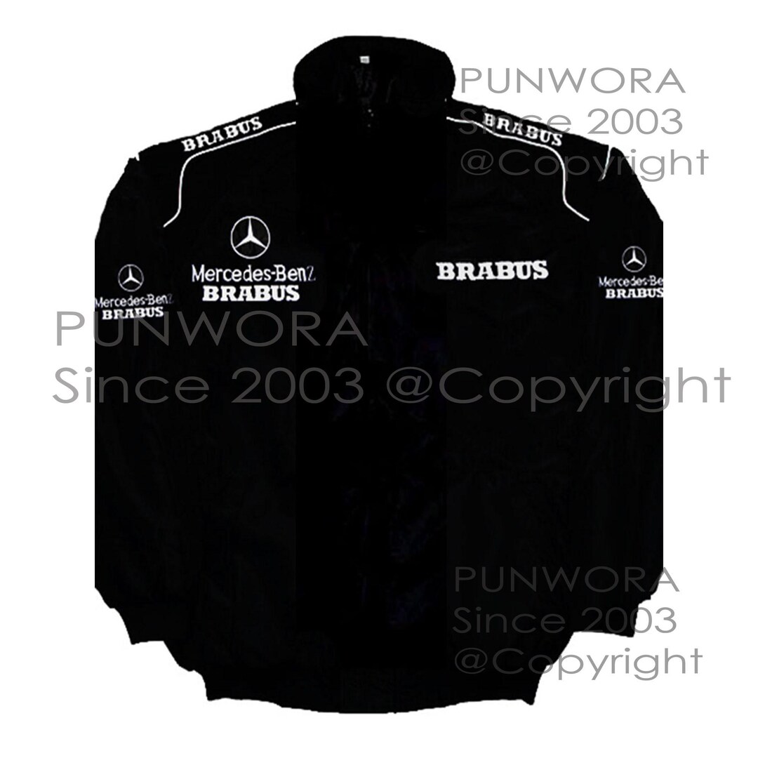 Mercedes Benz Pit Crew Jacket Motorsport Grand Prix Motor Sport Racing ...