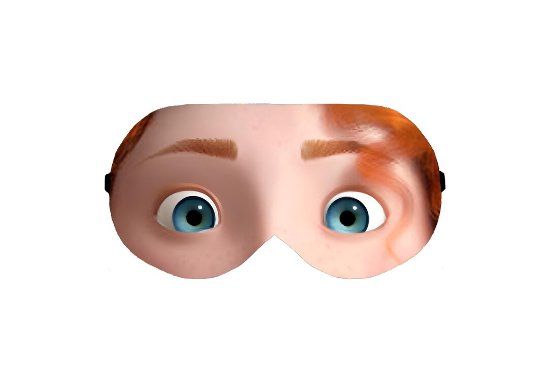 Merida Brave Face Eye Sleep Sleeping Mask Blindfold Blindfolds Eyes ...