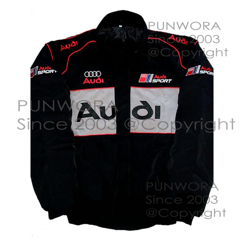 Audi. Pit Crew Vintage Retro Automobile Motorsport Motor Sport Auto ...