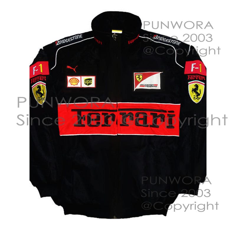F1 Jacket - Etsy