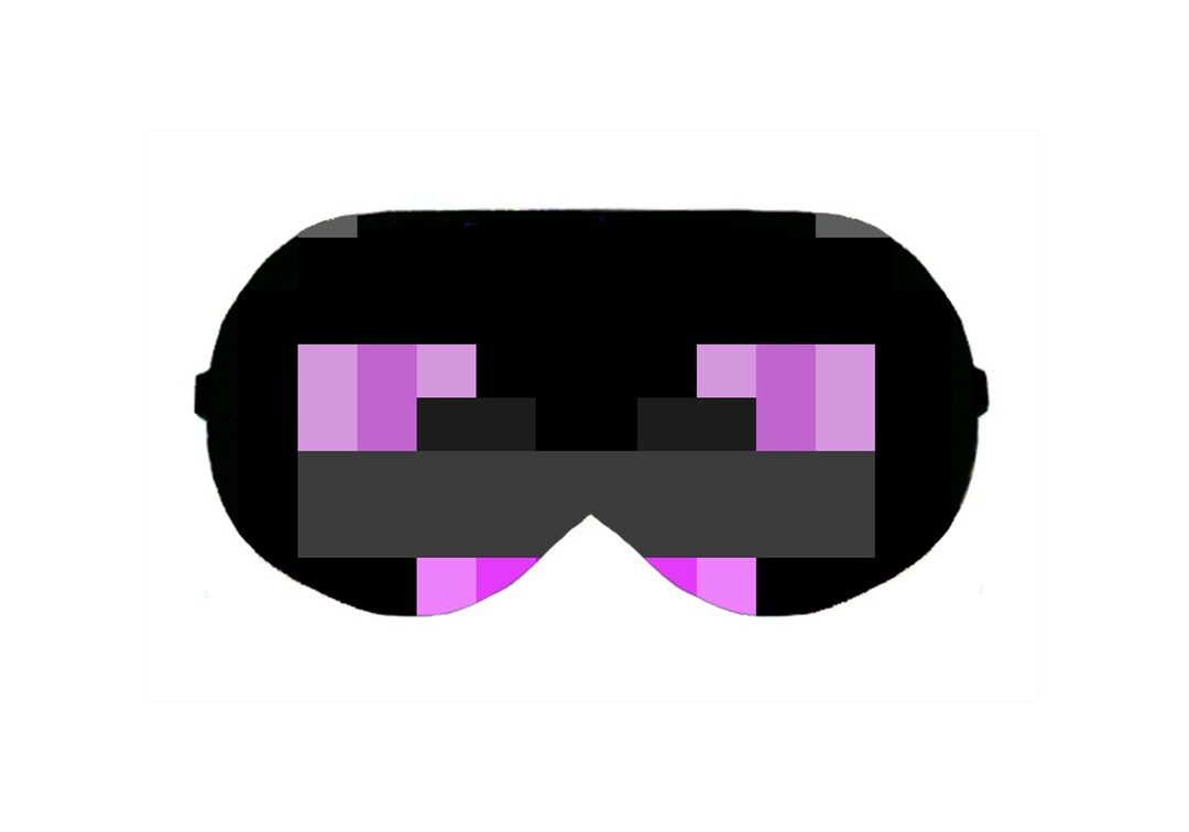 Ender Dragon Minecraft Face Eye Sleep Sleeping Kit Blindfold Blinder ...