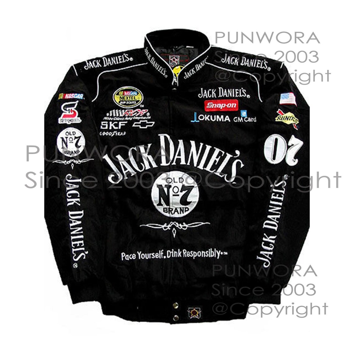 Jack Nascar Pit Crew Vintage Retro Grand Prix Motorsport Motor Sport ...