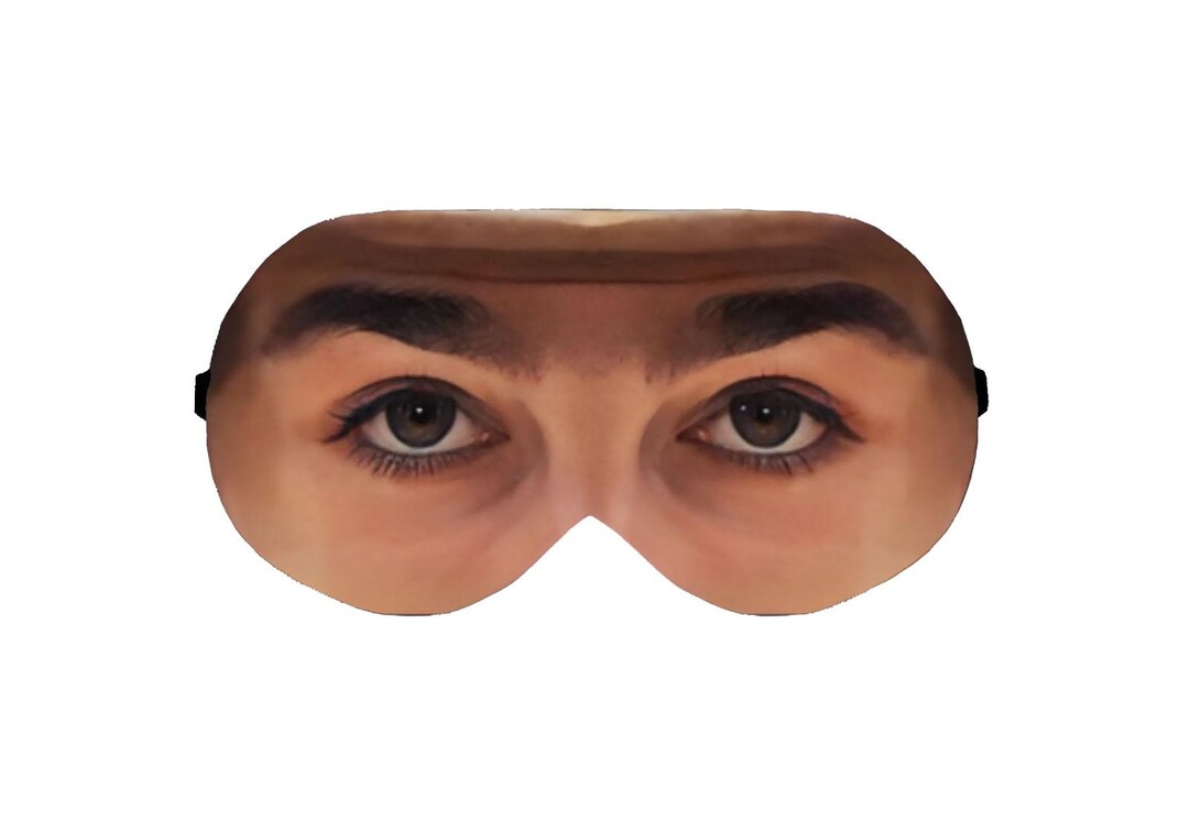 Willy Wonka Timothée Chalamet Zany Chocolatier Blindfold Blindfolds ...