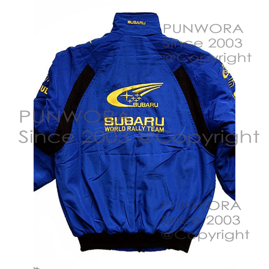 Subaru Pit Crew Jacket Vintage Retro Motorsport Motor Sport Autosport ...