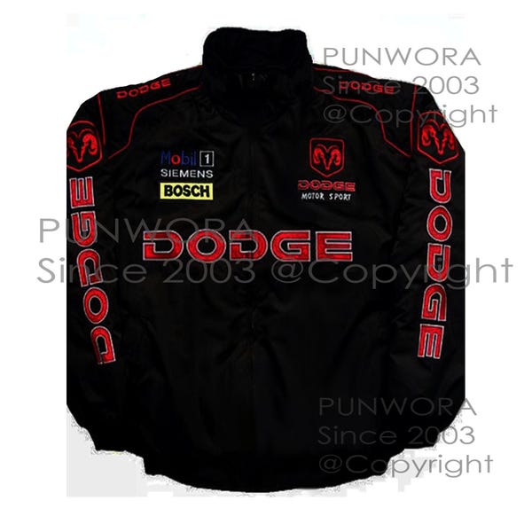 Dodge Jacket - Etsy