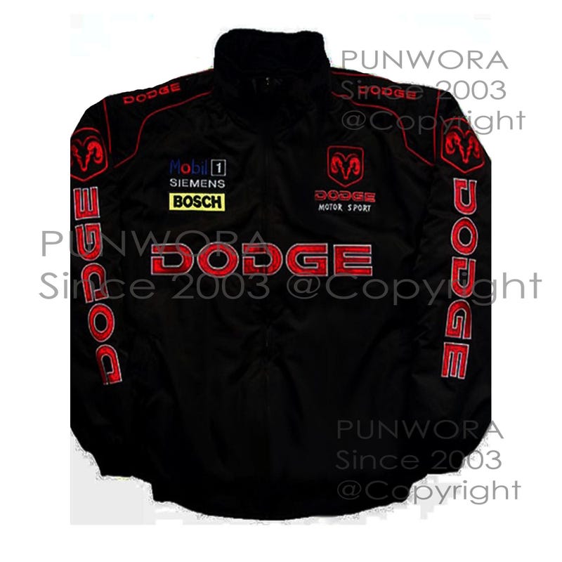 Dodge Jacket - Etsy