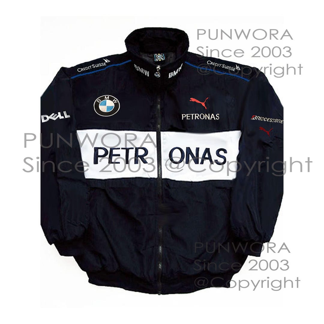 BMW Pit Crew Jacket Vintage Retro Motorsport Motor Sport Autosport Auto ...