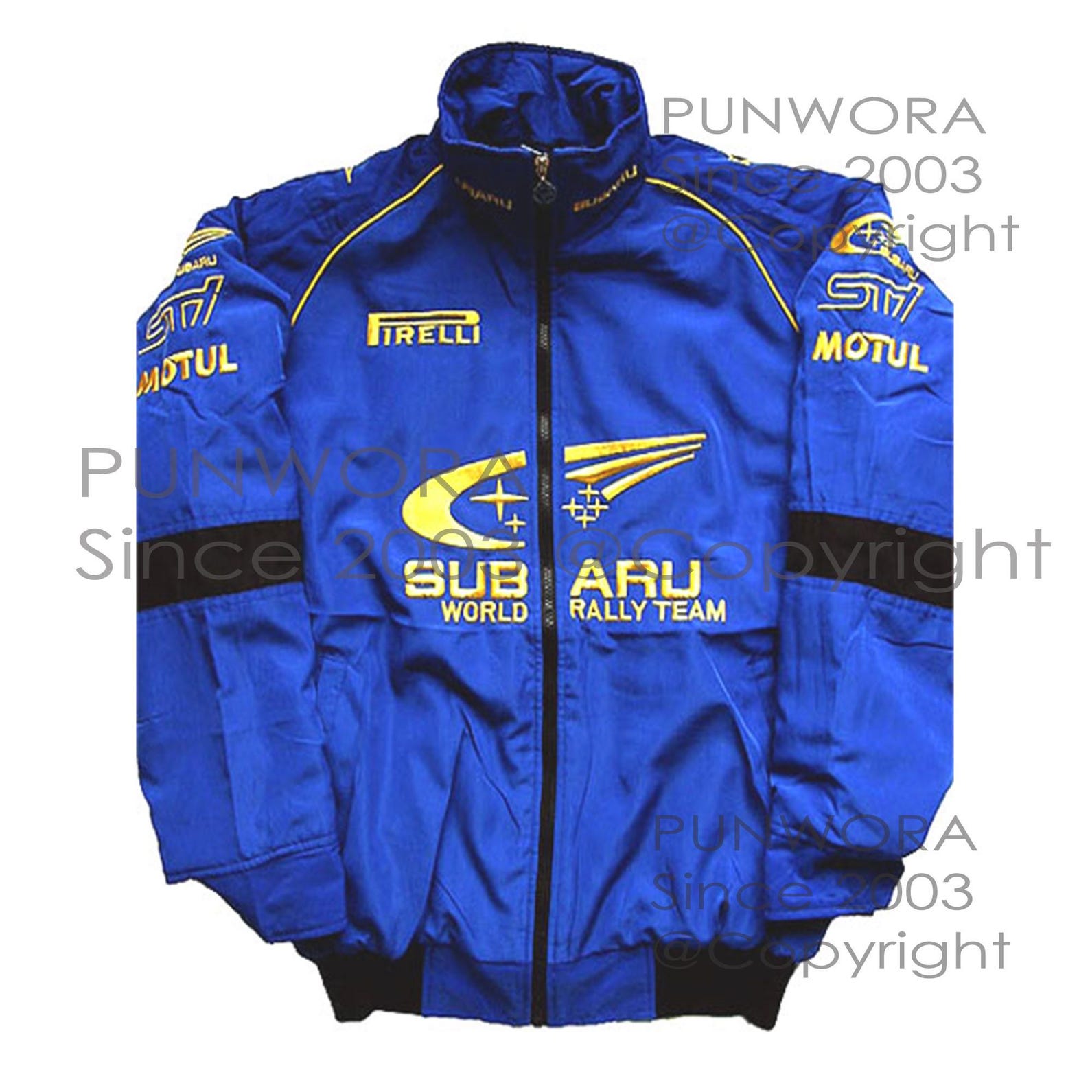 Subaru Pit Crew Jacket Vintage Retro Motorsport Motor Sport Autosport ...
