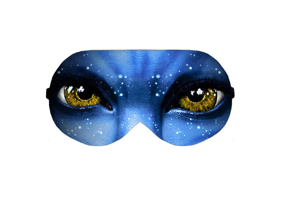 Avatar Face Eye Sleep Sleeping Mask Blindfold Blindfolds Eyes Pillow ...
