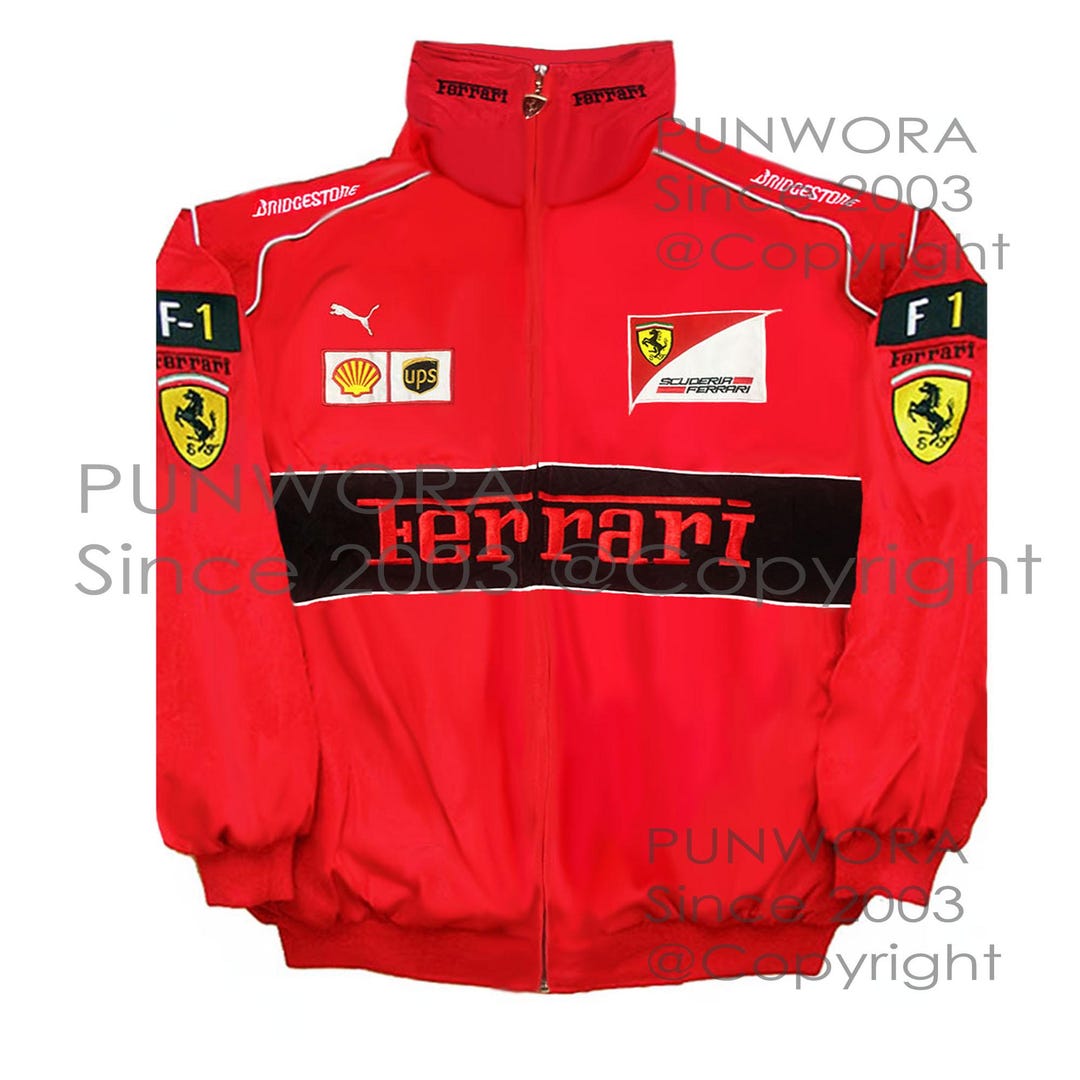 F-1 F1 Formula 1 Pit Crew Jacket Grand Prix Motorsport Motor Sport Auto ...