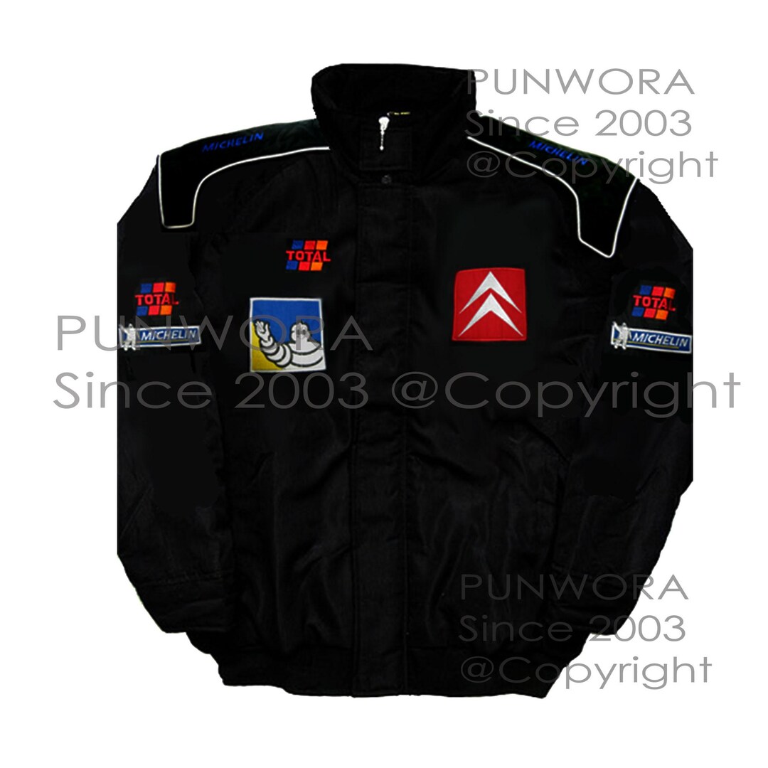 Citroen Pit Crew Jacket Vintage Retro Motorsport Motor Sport Autosport ...
