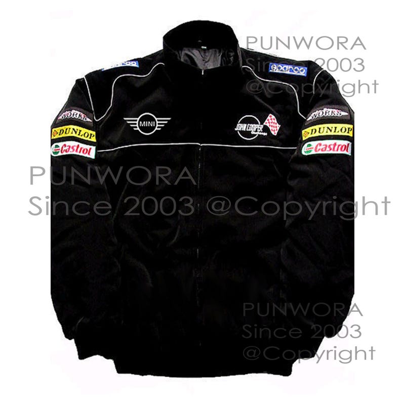 Mini Cooper Jackets - Etsy