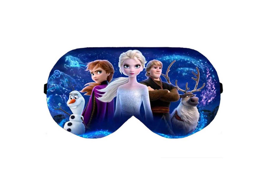 Frozen Animation Face Eye Sleep Sleeping Mask Blindfold Blindfolds Eyes ...