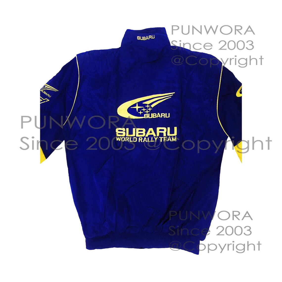 Subaru Pit Crew Jacket Vintage Retro Grand Prix Motorsport Motor Sport ...