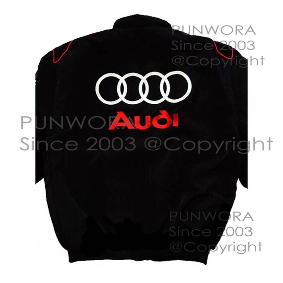 Audi. Pit Crew Vintage Retro Automobile Motorsport Mo… - Gem