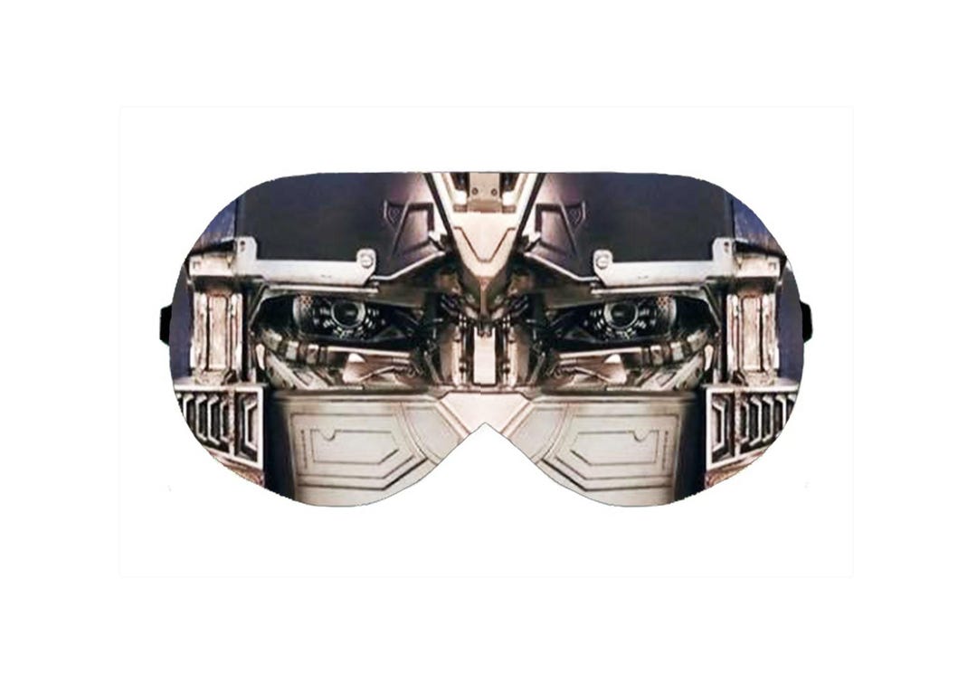 Optimus Prime Transformers Face Eye Sleep Sleeping Mask Blindfold ...