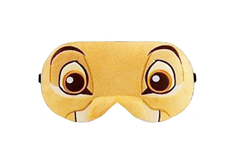 Simba the Lion King Face Eye Sleep Sleeping Mask Blindfold Blindfolds ...