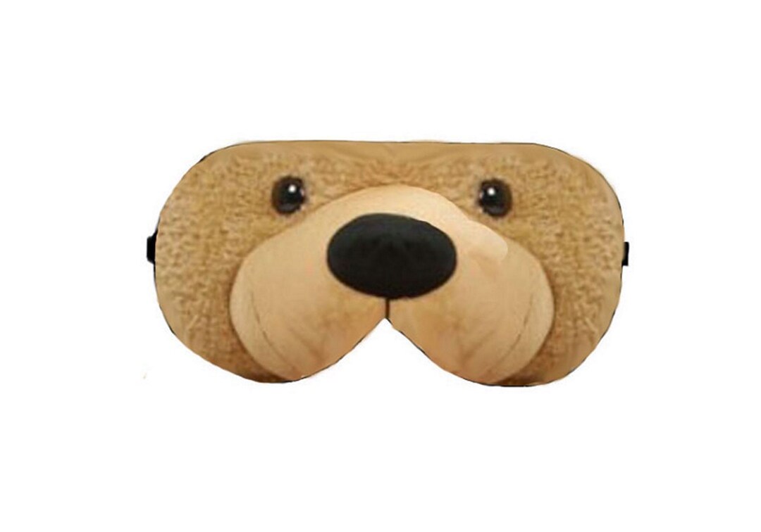 Teddy Bear Face Eye Sleep Sleeping Mask Blindfold Blindfolds Eyes ...