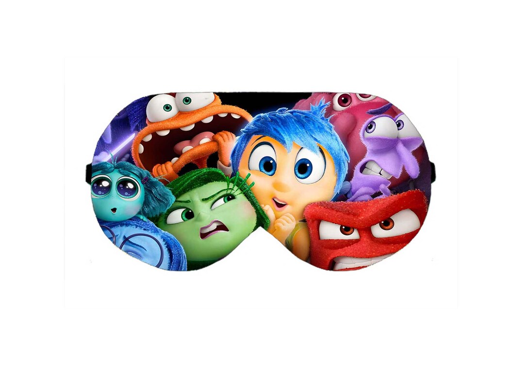 Inside Out Face Eye Sleep Sleeping Mask Blindfold Blindfolds Eyes ...