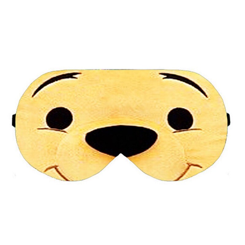 Winnie the Pooh Face Mask - Etsy