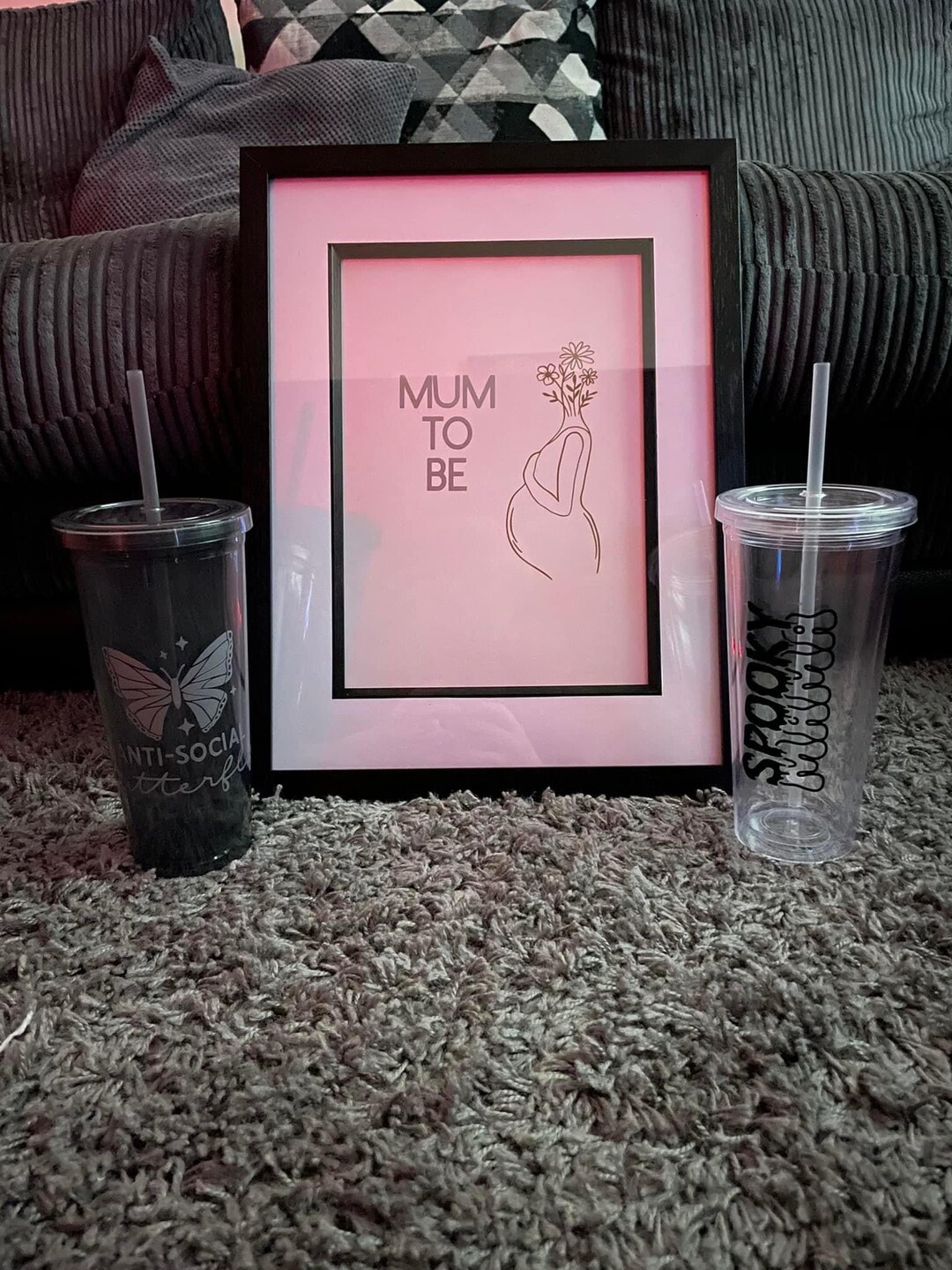 Personalised Mum Frames - Etsy