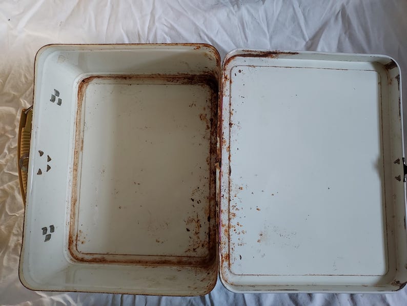 Snow White Metal Ohio Arts Brand Lunchbox Mid-1970s, Fair Condition - Etsy